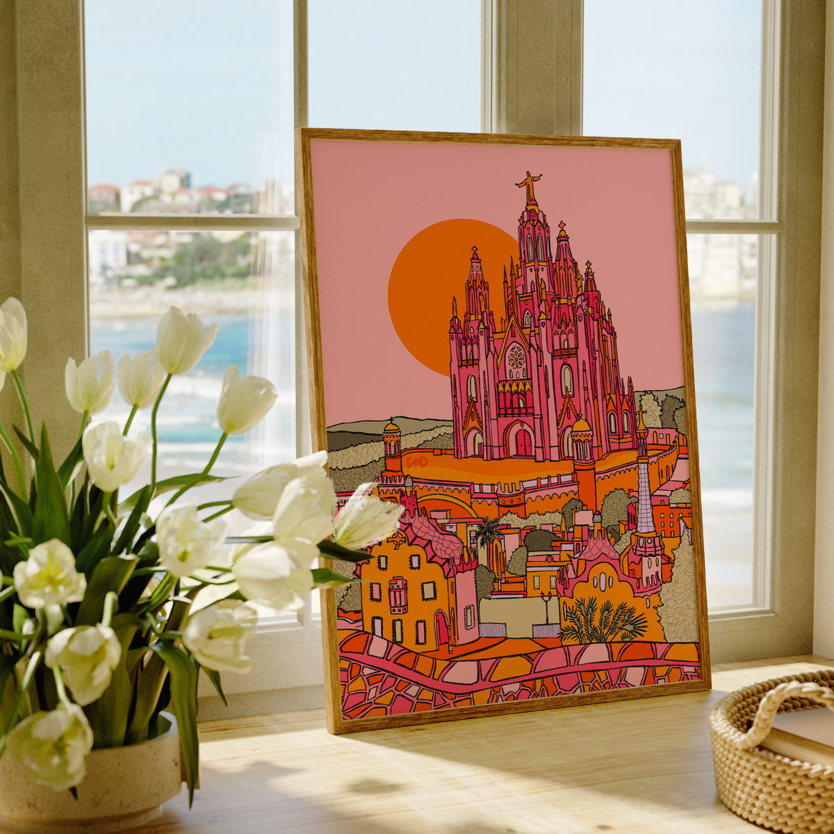 Embrace the Rainbow: Styling Your Home with Bright Coloured Decor ...